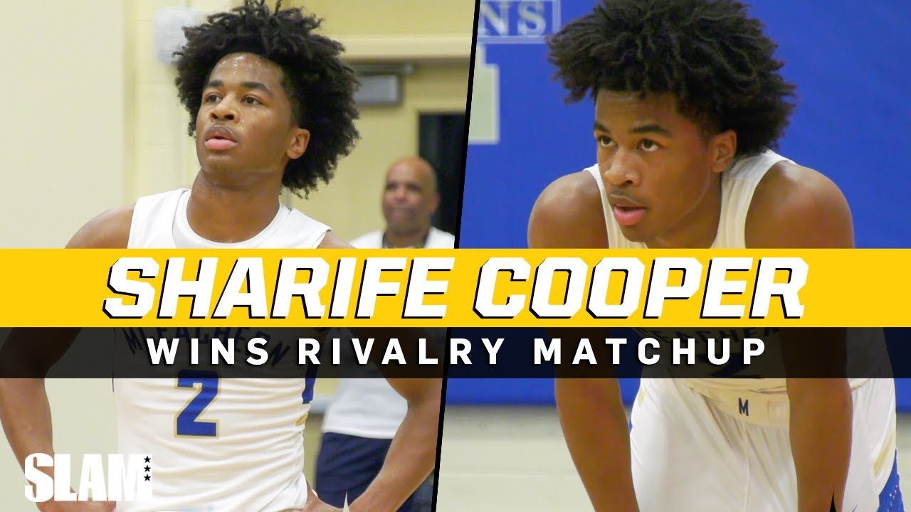 Sharife Cooper & McEachern Win Close RIVALRY Game!? 🔥 - YouTube