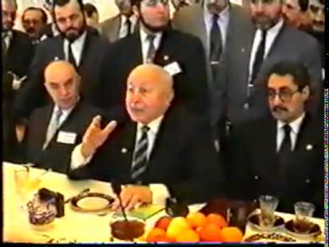 Düşüneceksiniz  Bu ERBAKAN ne dedi
