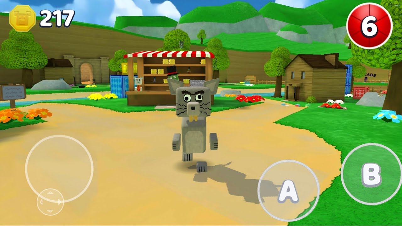 Super Bear Adventure Gameplay Walkthrough The Rat - YouTube