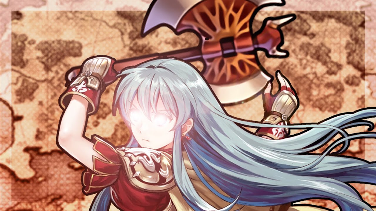 Fire Emblem 8, But Every Weapon Is Devil Axe - YouTube