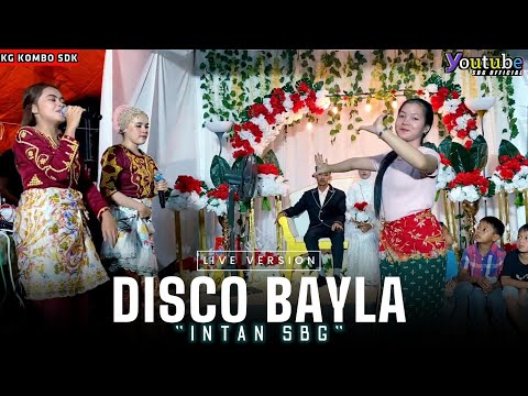 PANGALAY DISCO BAYLA | JASMIN SBG | Live kg kombo sandakan