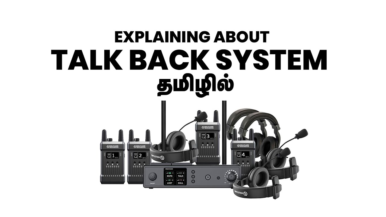 Talk Back System || Tamil - YouTube