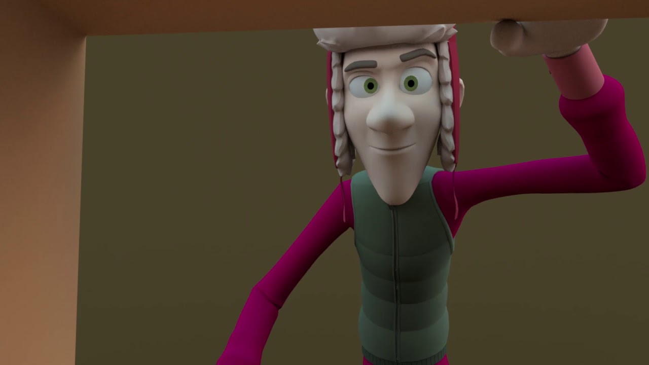 Acting Animation (Malcolm Rig) - YouTube