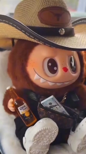 labubu vaquero 🤠 #shortsviral #fypシ゚viral #viralshort #labubu # ...