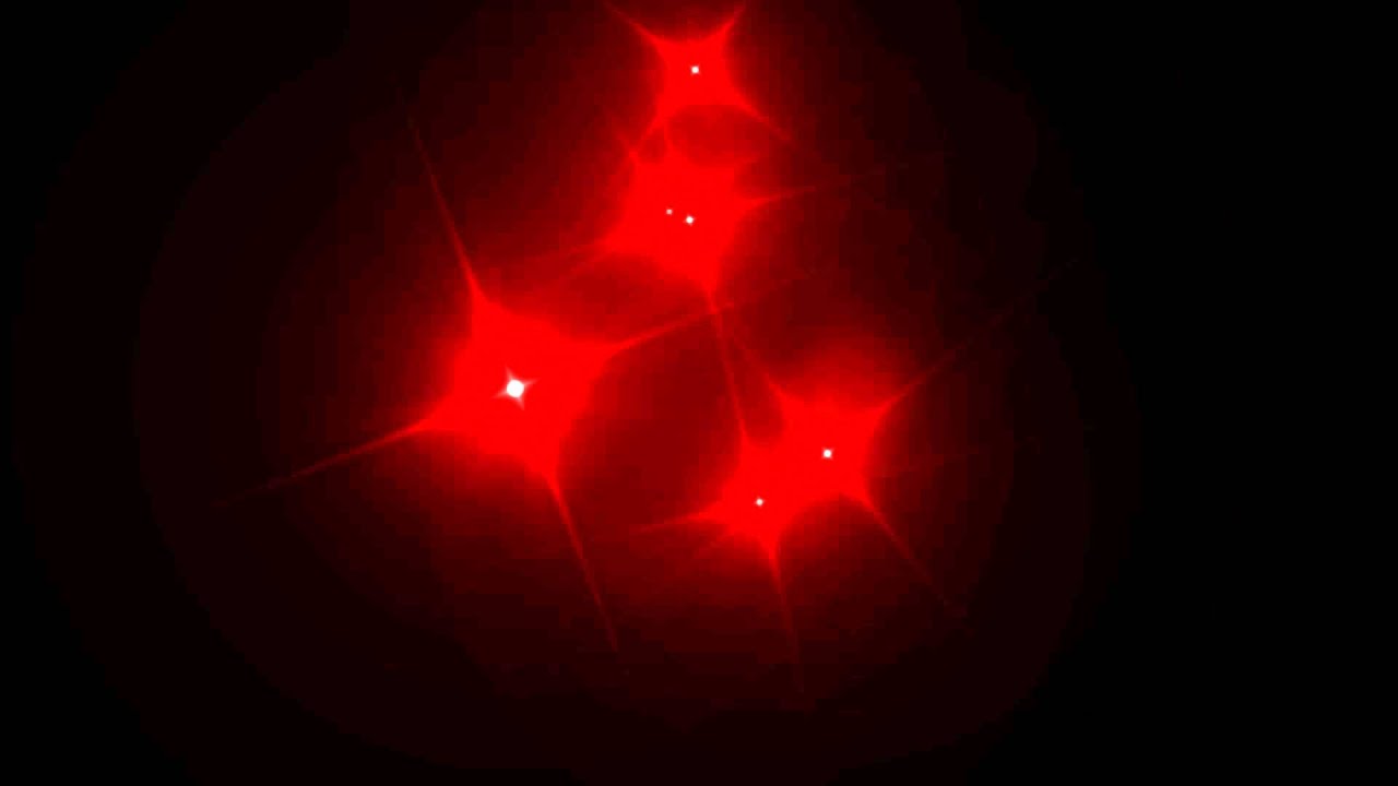Red Lights flickering - HD Free Animation - YouTube