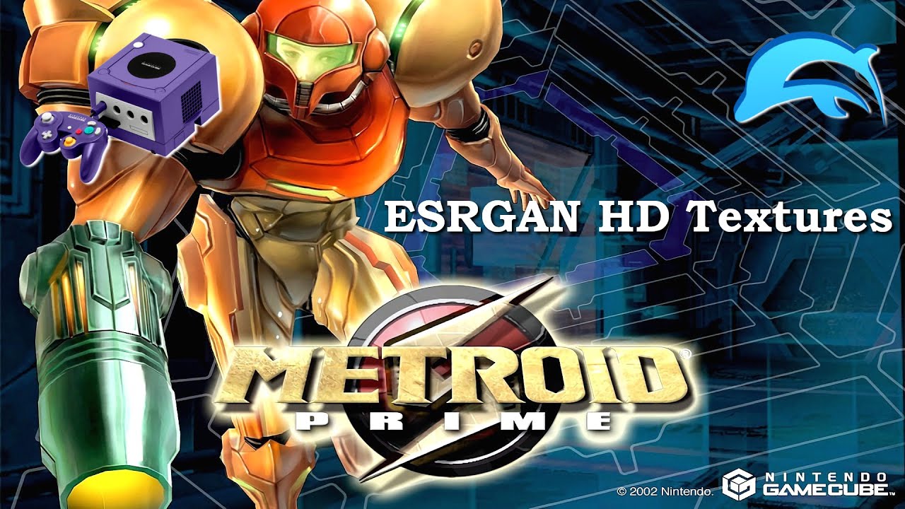 Metroid Prime ESRGAN HD Textures | Gamecube Dolphin | 4k 60FPS Wii PC ...