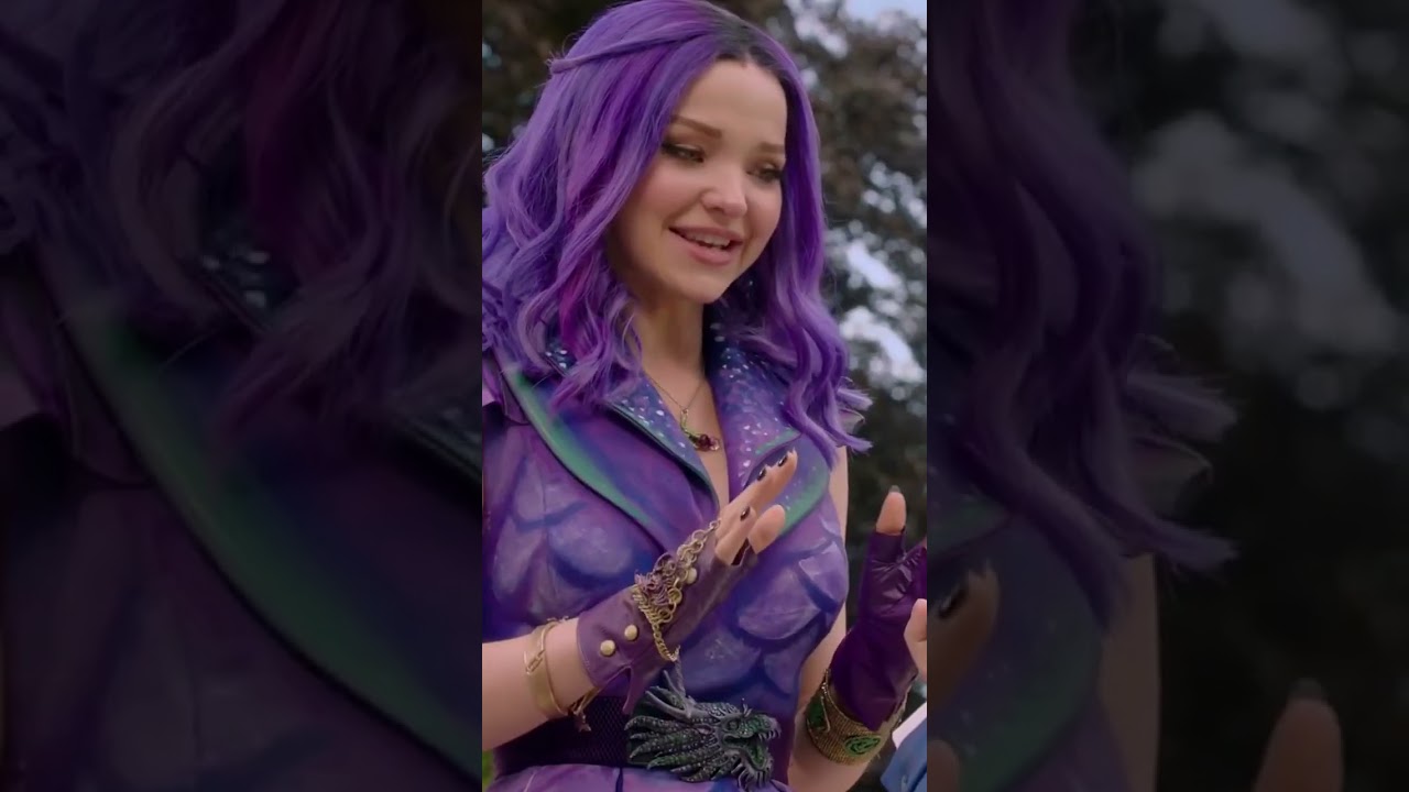 Descendants 3 - Ben made Mal Queen of Auradon - Dove Cameron # ...