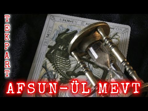 AFSUN-ÜL MEVT; Aşık Cin TEK PART | Ölüm Büyüsü | Korku Hikayeleri | Cin Musallatı