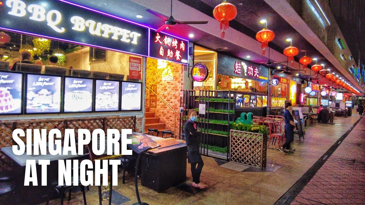 Singapore City Night Ride (2021) - YouTube