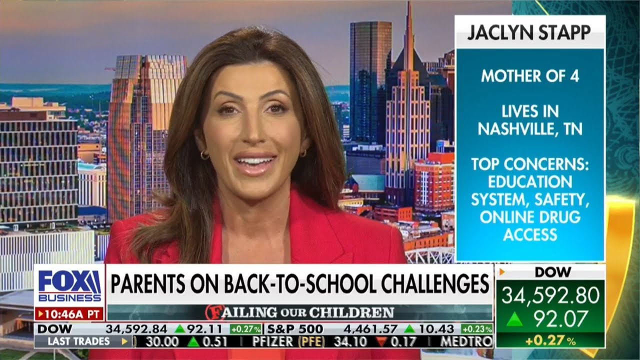 Jaclyn Stapp - Fox Business - The Big Money - 9.8.23 - YouTube