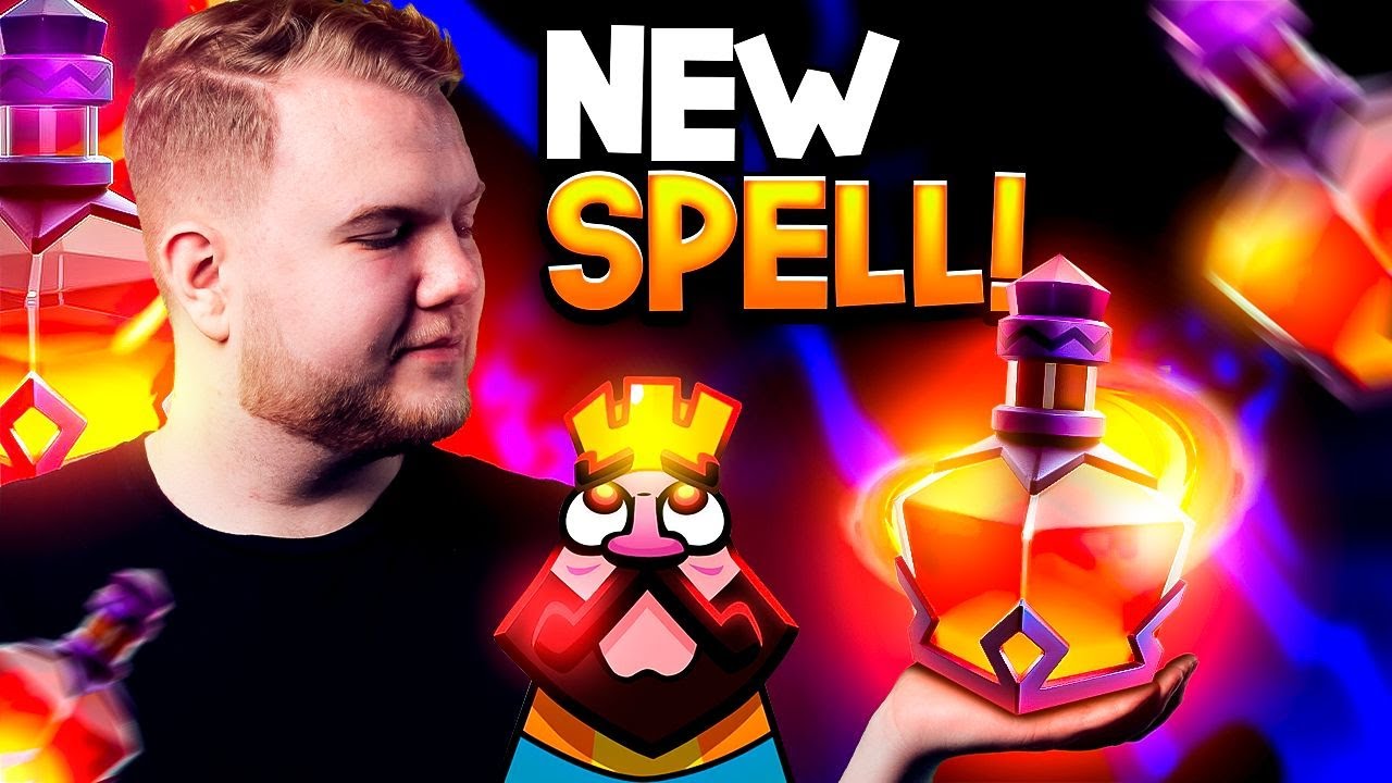 NEW "VOID" SPELL ARRIVED TO CLASH ROYALE! - YouTube