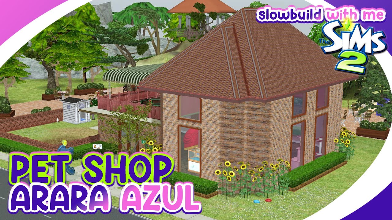 Slowbuild + LoFi - Pet Shop - The Sims 2 - YouTube