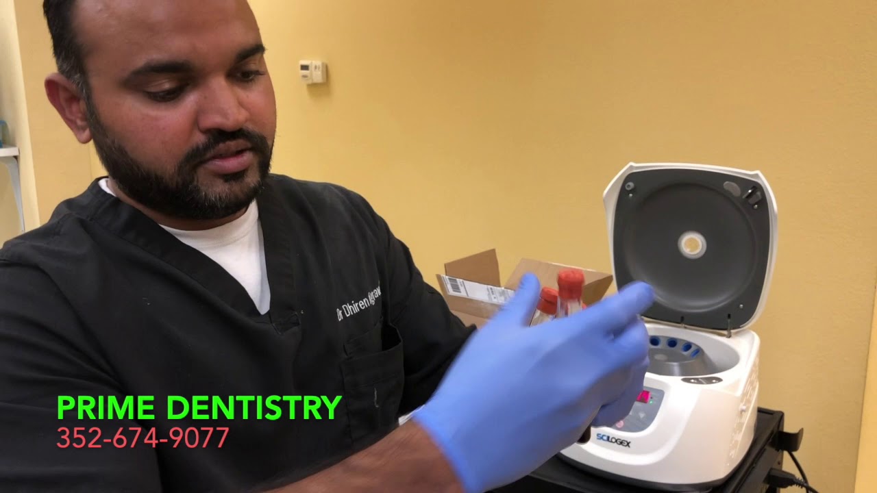 How to make A-Prf for bone grafting & Dental Implants - Dr Dhiren ...
