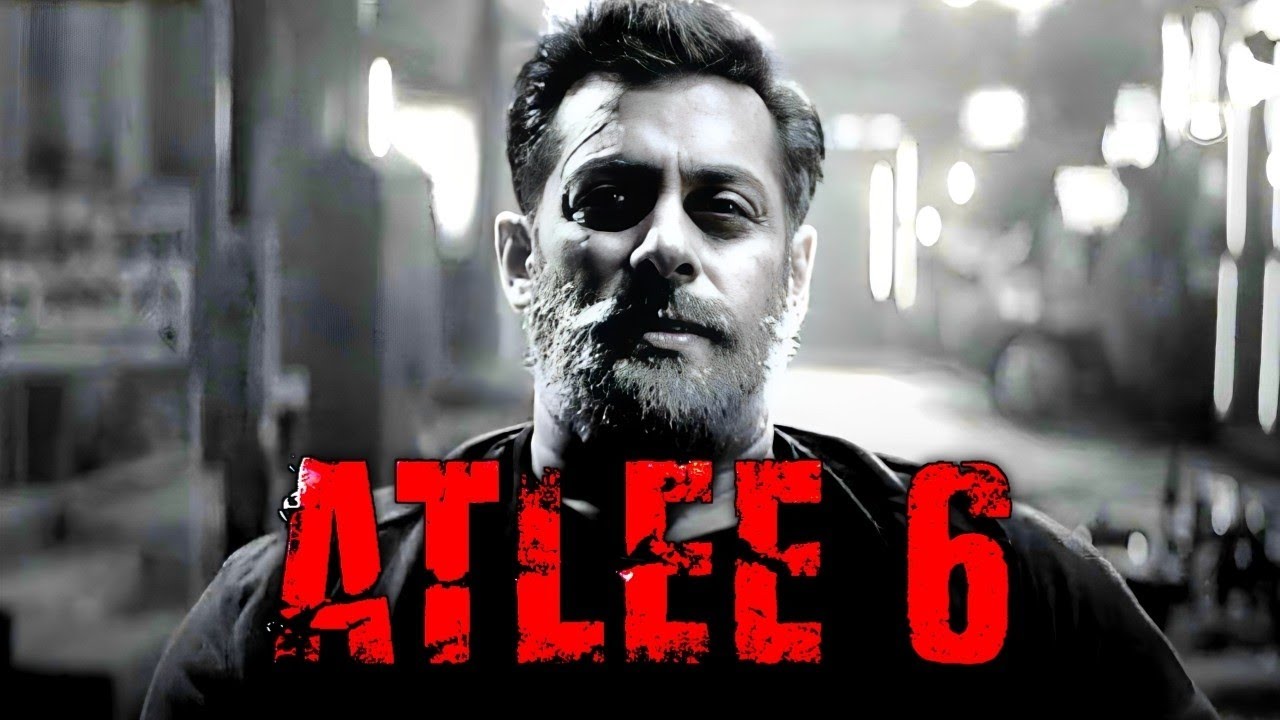 SK x Atlee Film Official Video Asset 🔥 | Salman Khan Atlee Warrior Film ...