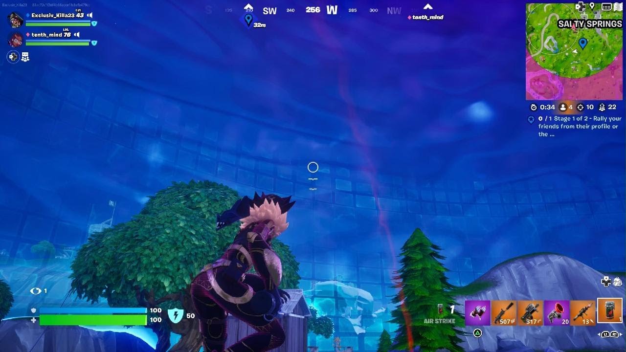 Fortnite_The Amazing Chase - YouTube