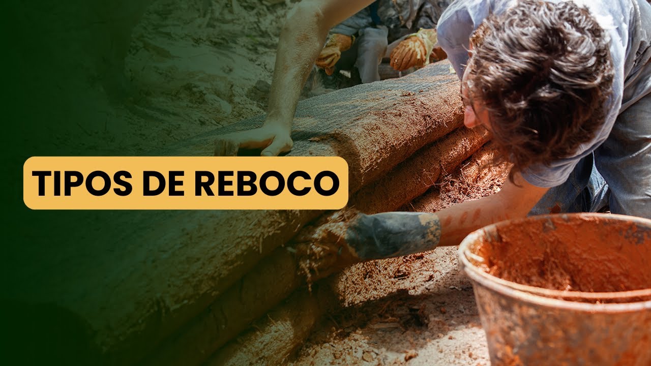 Tipos de Reboco - YouTube