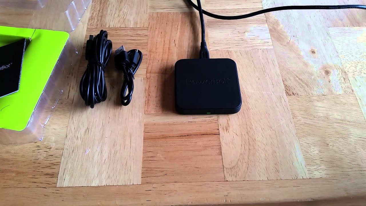 PowerBot® PB1030 Qi Enabled Wireless Charger Inductive Charging Pad ...