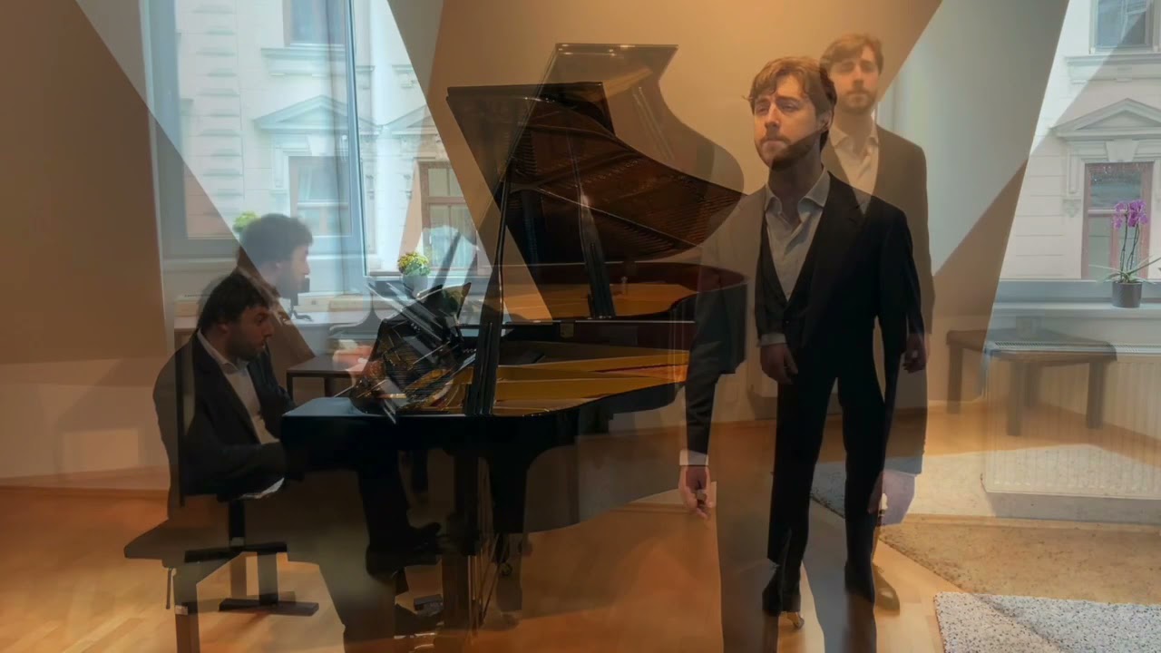 Josh Lovell, Tenor - Dichterliebe (Schumann) - YouTube