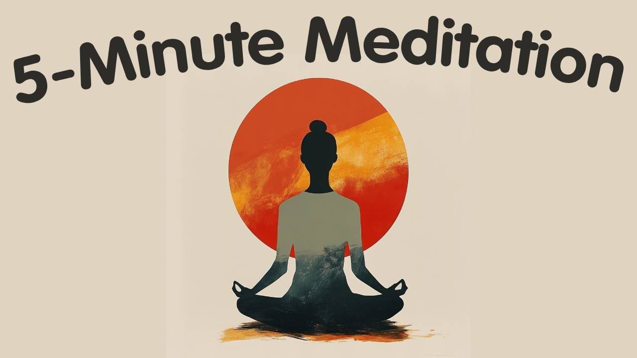 5-Minute Guided Meditation For Focusing - YouTube