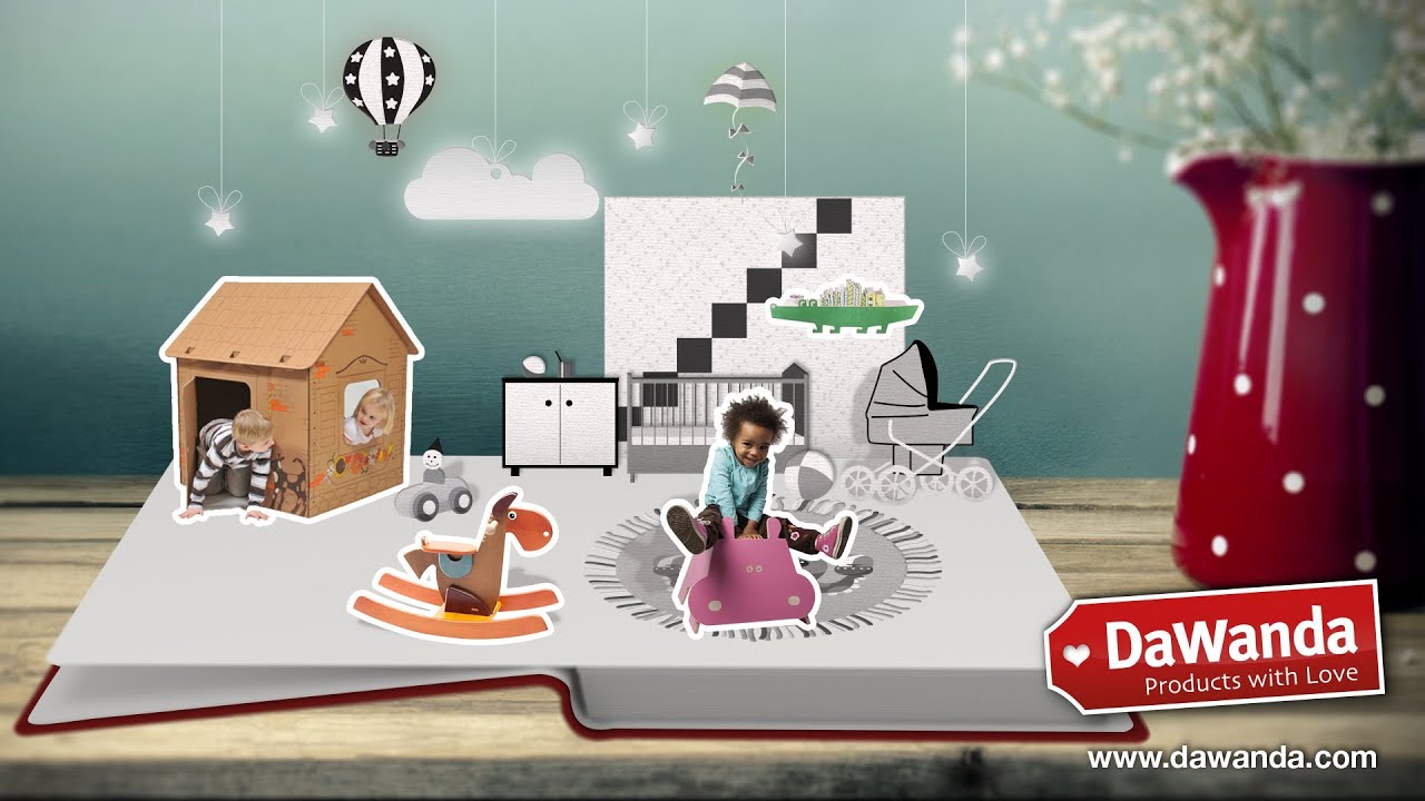 Dawanda TV Spot+Reminder - YouTube