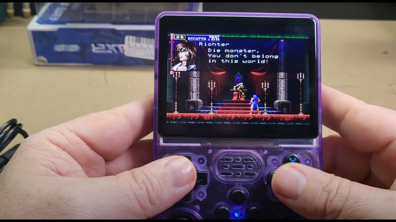 My review of the R36S Handheld Gaming Console. At less than $50 it ...