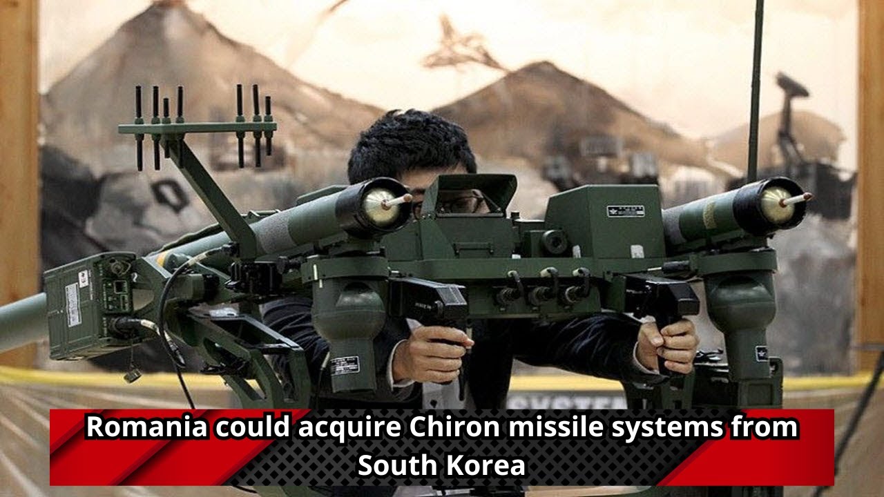 Romania could acquire Chiron missile systems from South Korea - YouTube