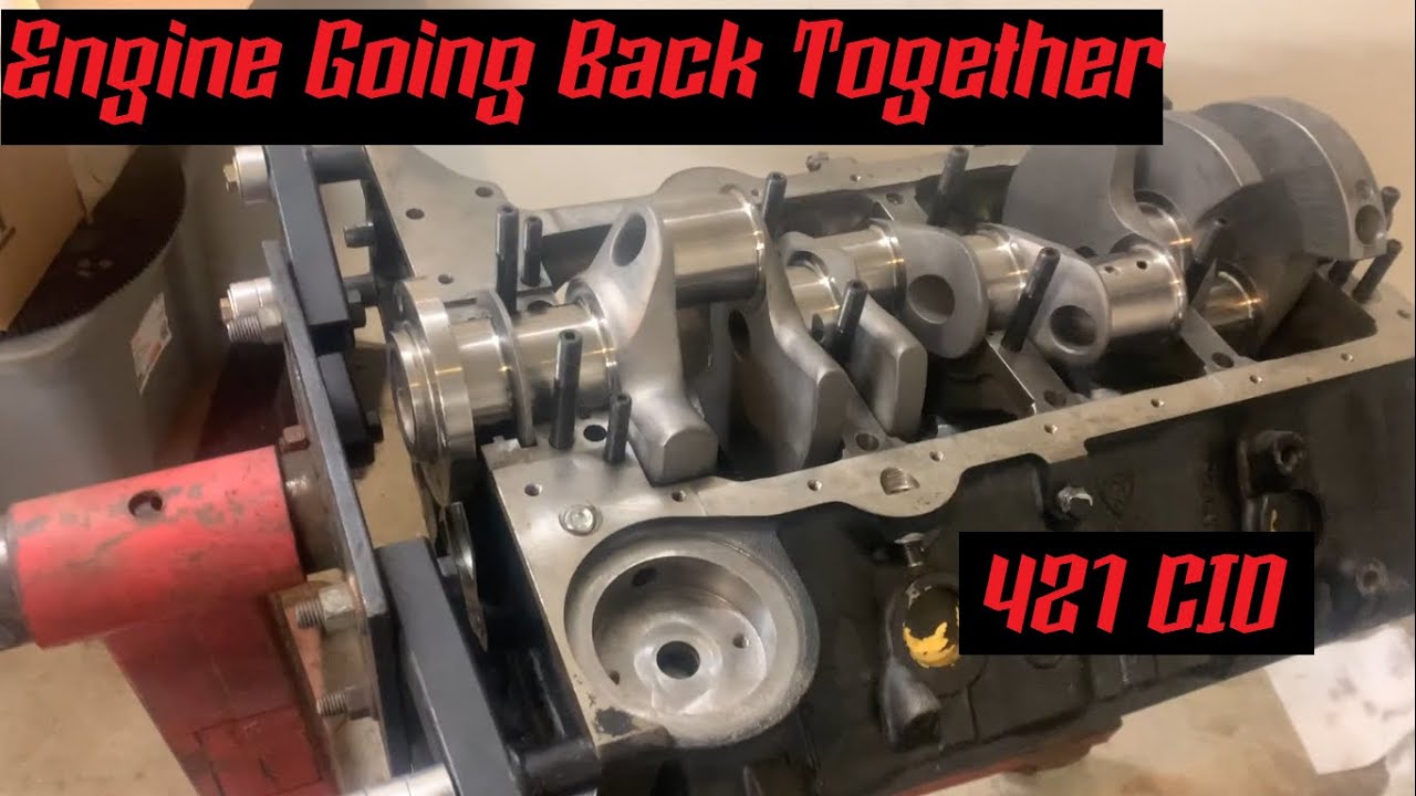 Rebuilding the small block SBC - YouTube