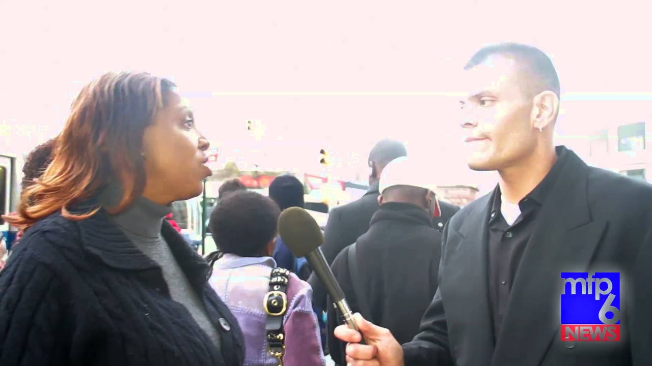 LETITIA "TISH" JAMES - DJ Stepchild interview - YouTube