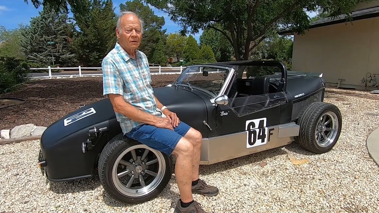My Homebuilt Mid-Engine Sports Car 2019 Willow Mk2 Eric Seltzer - YouTube