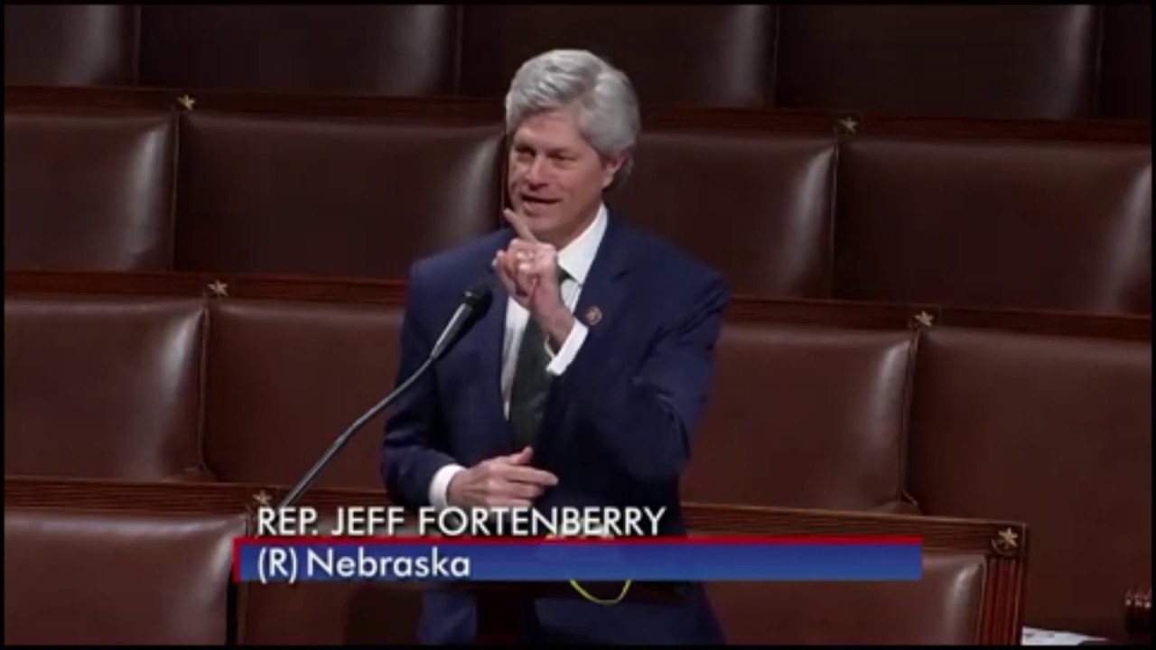 Fortenberry Floor Speech in Support of Paycheck Protection Program ...