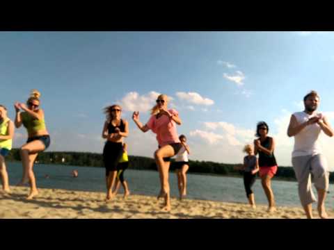 Zumba on the beach   Zhytomyr Daddy Yankee   Limbo