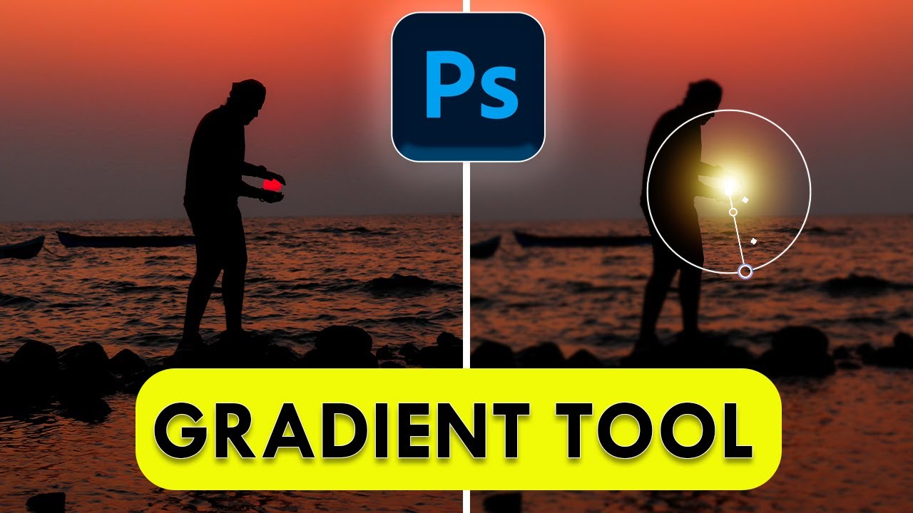 Photoshop Updated Gradient Tool | Photoshop New update | Photoshop ai ...