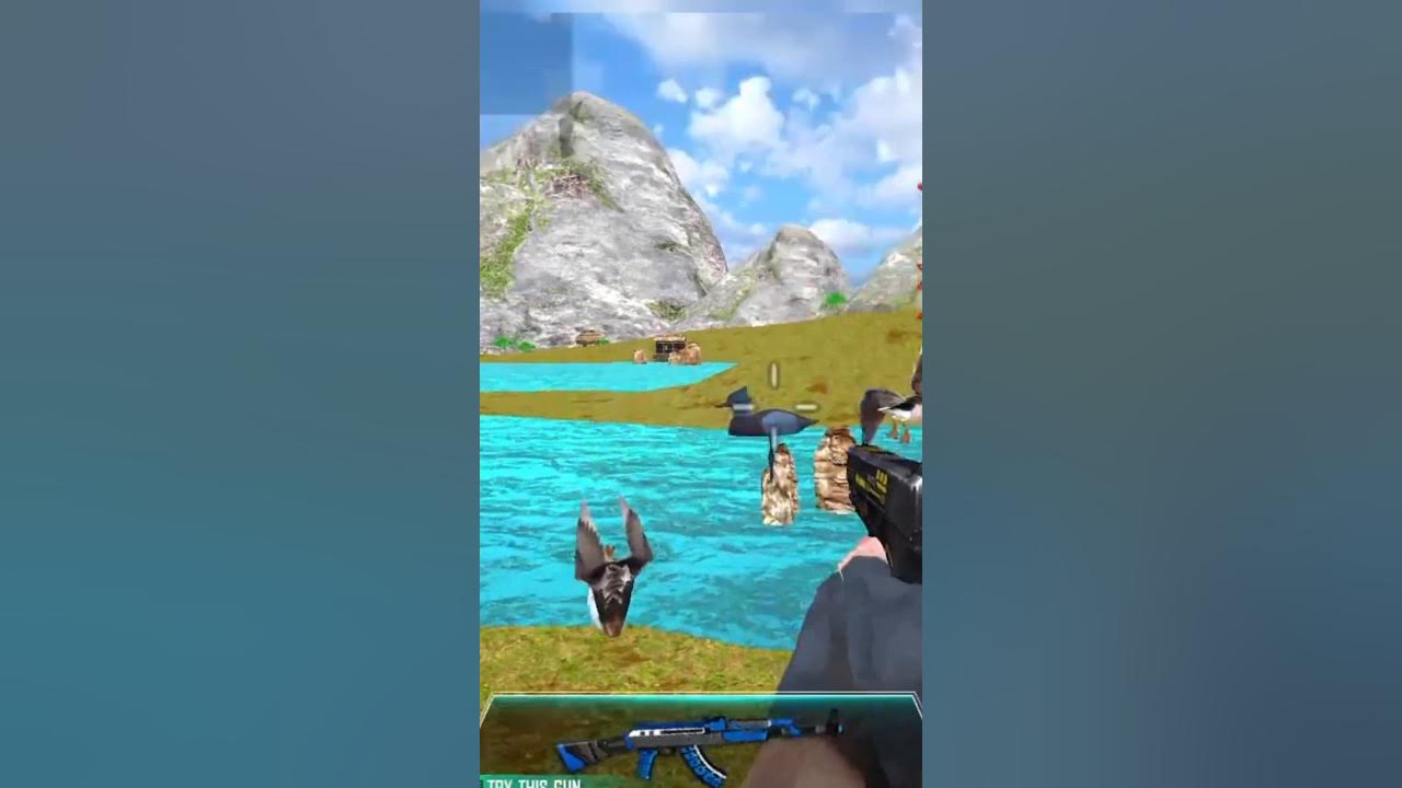 Duck hunting android gameplay 3D duck hunting game #1 #shorts #shortvideo #viralvideo - YouTube