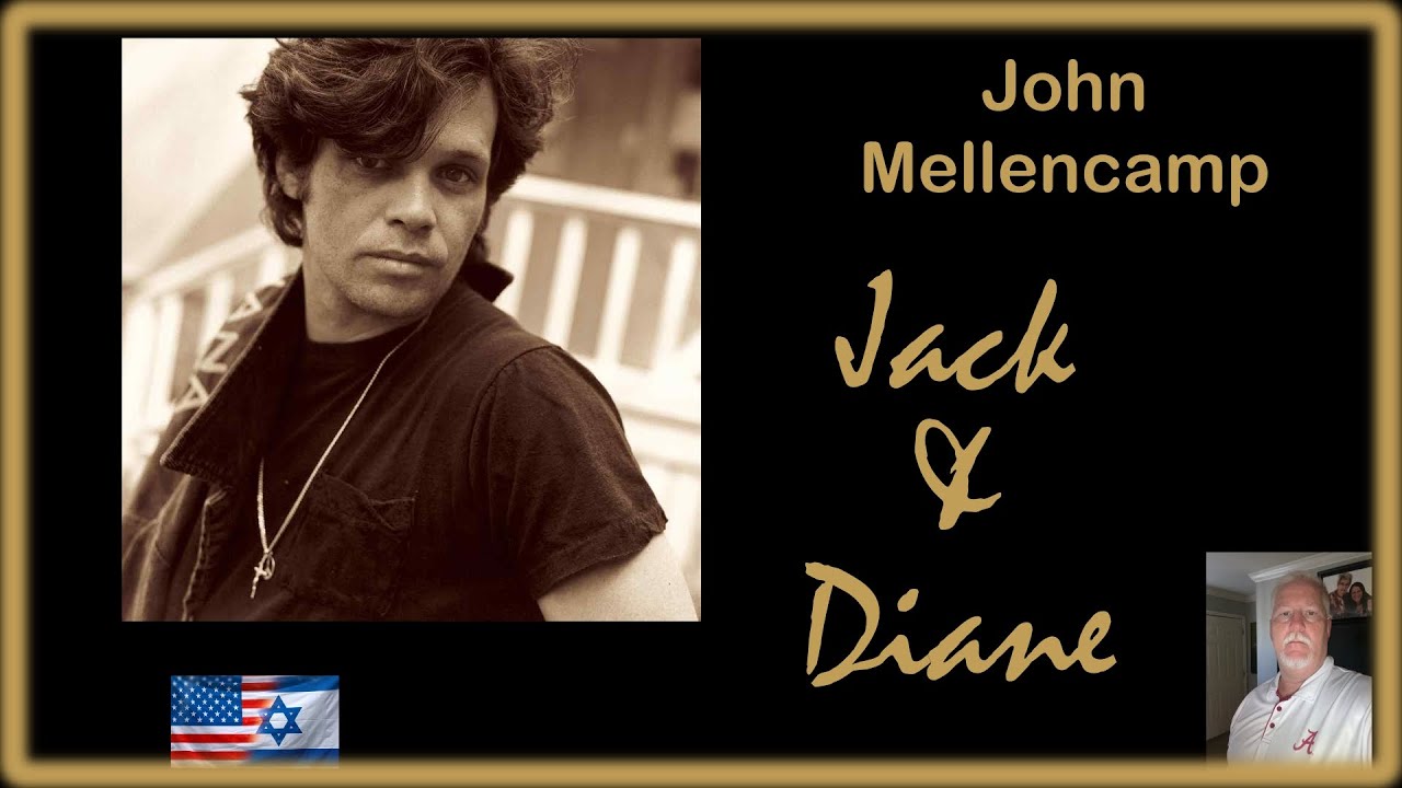 GREAT SMALL TOWN, BACK IN THE COUNTRY ARTIST!!! John Mellencamp - Jack & Diane - YouTube