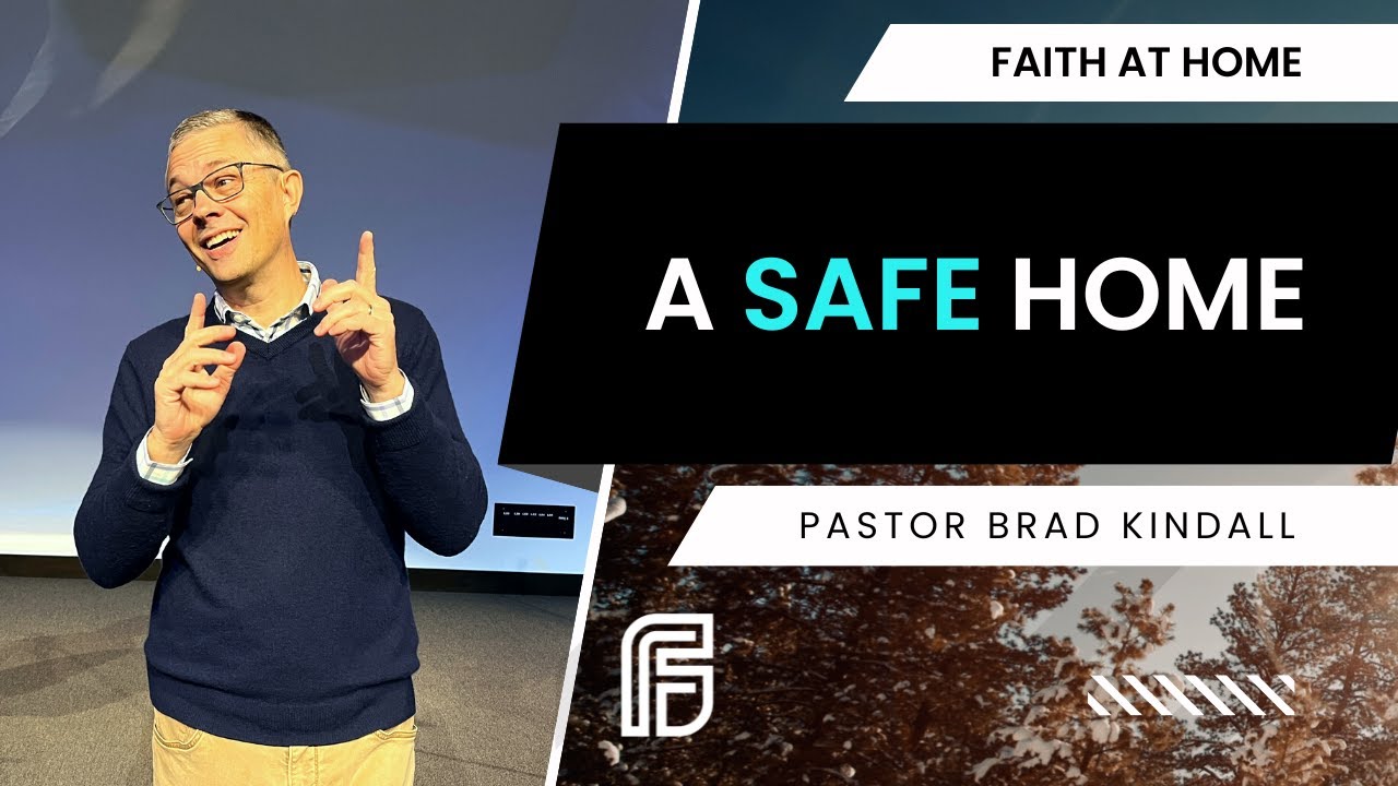 A Safe Home: Faith @ Home Week 1 - YouTube