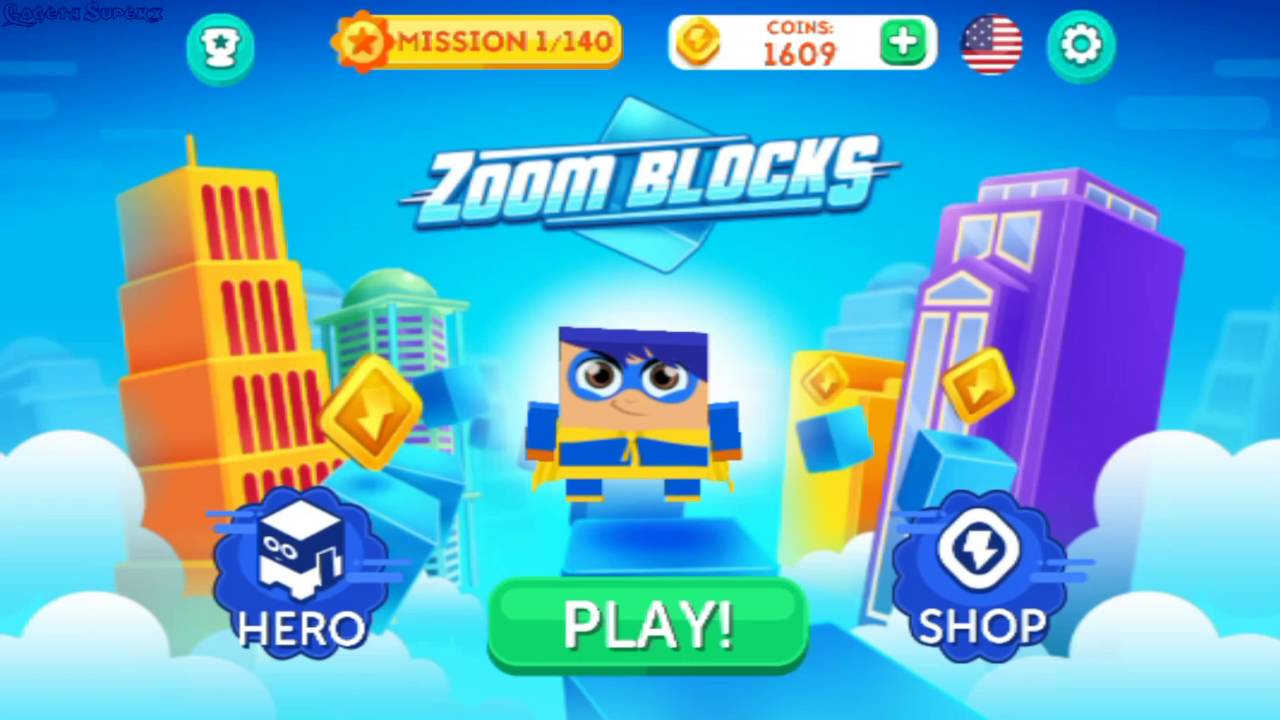 Zoom blocks - Android app - GogetaSuperx - YouTube
