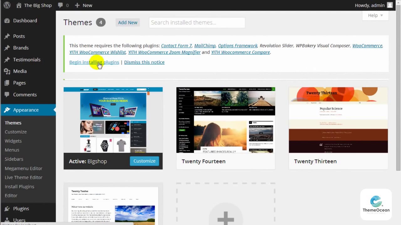 WordPress Video Tutorials - No.4 - Install Plugins - YouTube