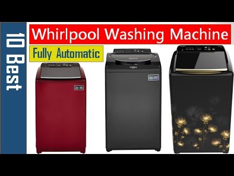 Best Whirlpool Fully Automatic Washing Machine | Best Whirlpool Washing ...