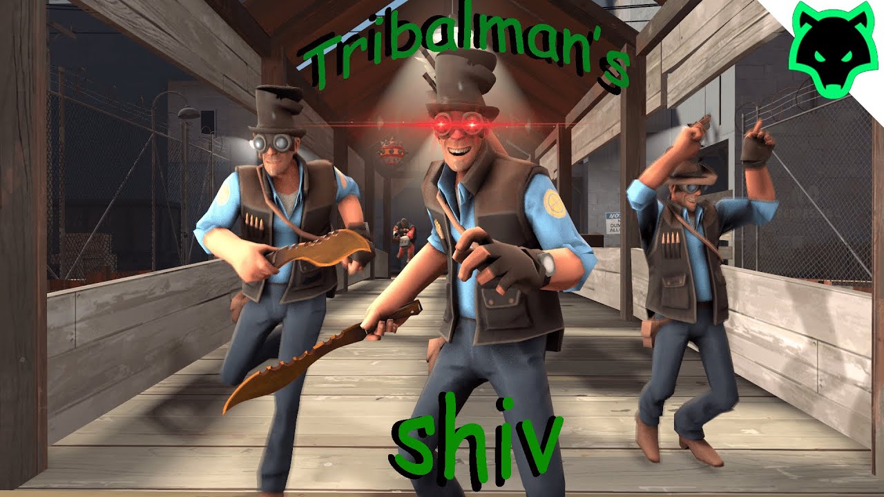 [TF2] Tribalmann's shiv.mp4 - YouTube
