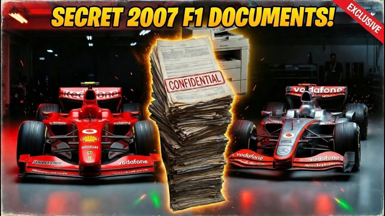 SPYGATE 2007: El Secreto Mejor Guardado de la F1 - YouTube