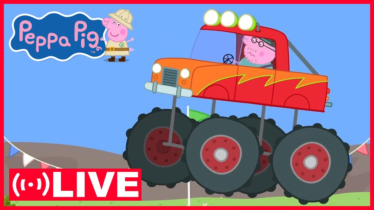🔴 Watch live as Peppa Travels the Globe | Travel with Peppa - YouTube