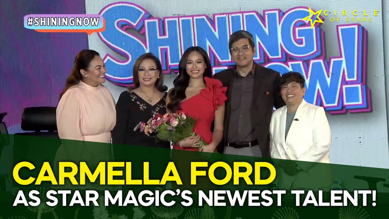 Kapatid ni Daniel Padilla at anak ni Karla Estrada na si Carmella Ford ...