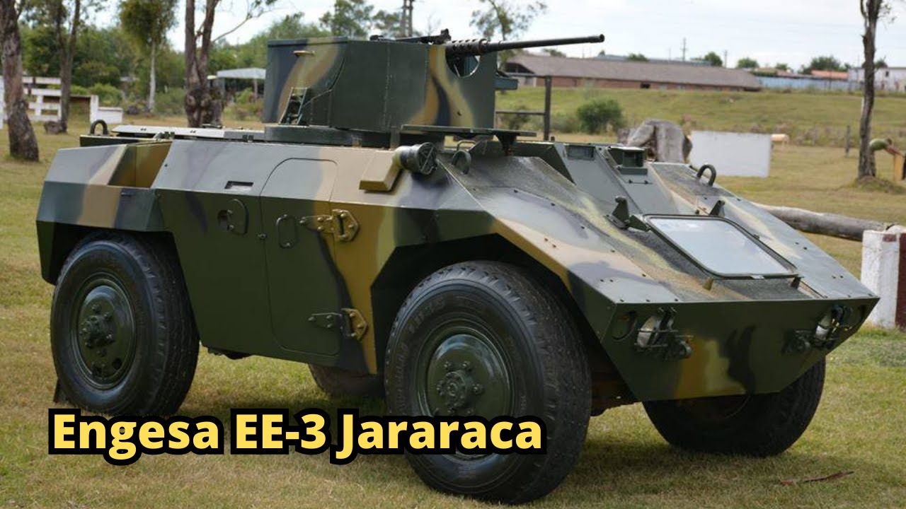 Engesa EE 3 Jararaca - YouTube