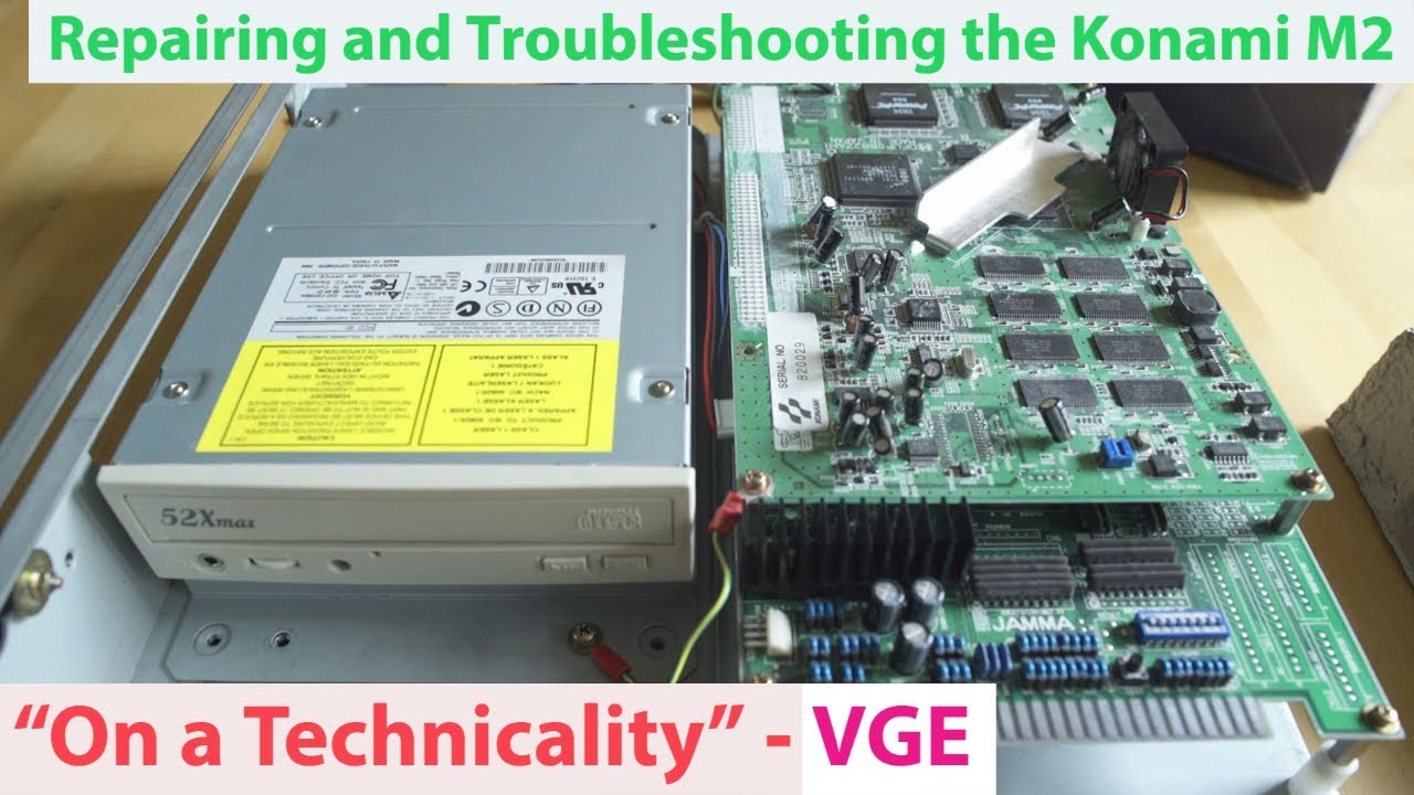 Repairing and Troubleshooting the Konami / 3DO M2 PCB - "On a ...