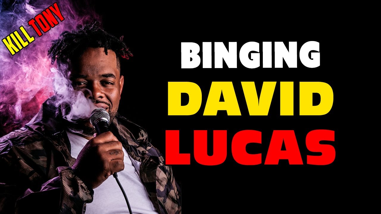 David Lucas - COMEDY MARATHON - YouTube