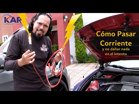 No dañes las computadoras de tu auto, aprende a pasar corriente de ...