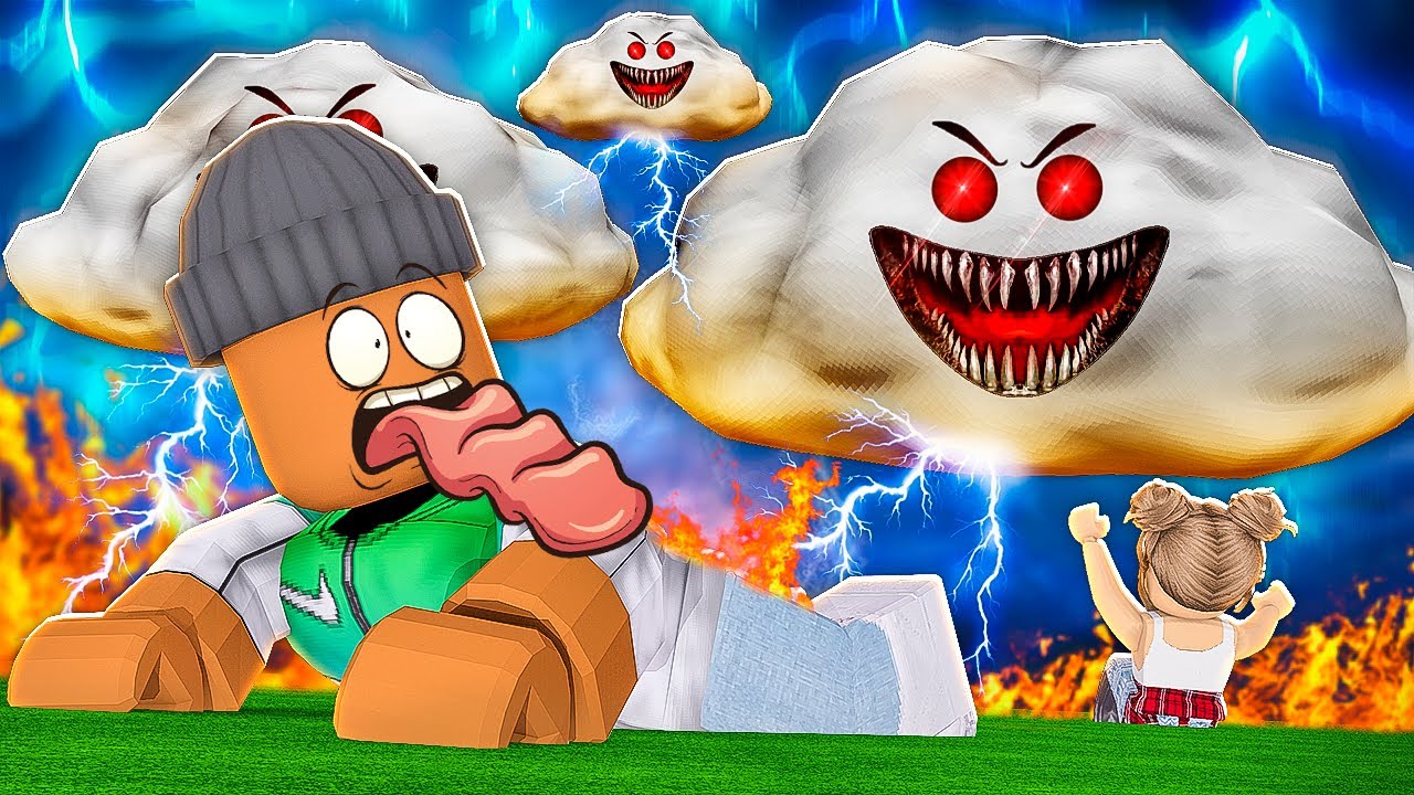 ROBLOX THE SKY IS FALLING... - YouTube