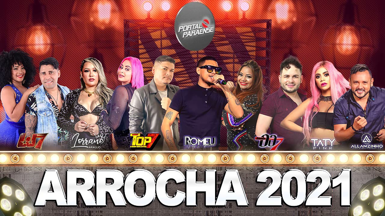 ARROCHA 2021 - REPERTORIO (SETEMBRO) - YouTube