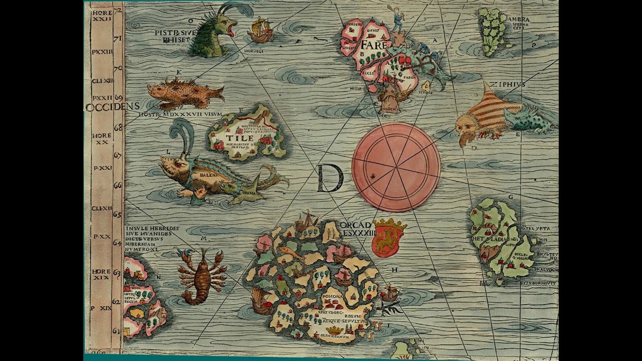 Thule is the farthest north location mentioned in ancient literature ...