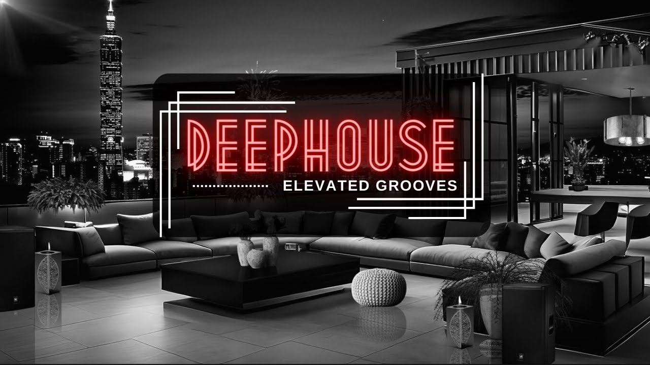 Elevated Grooves: A Rooftop Deep House Music Mix - Club Water - YouTube